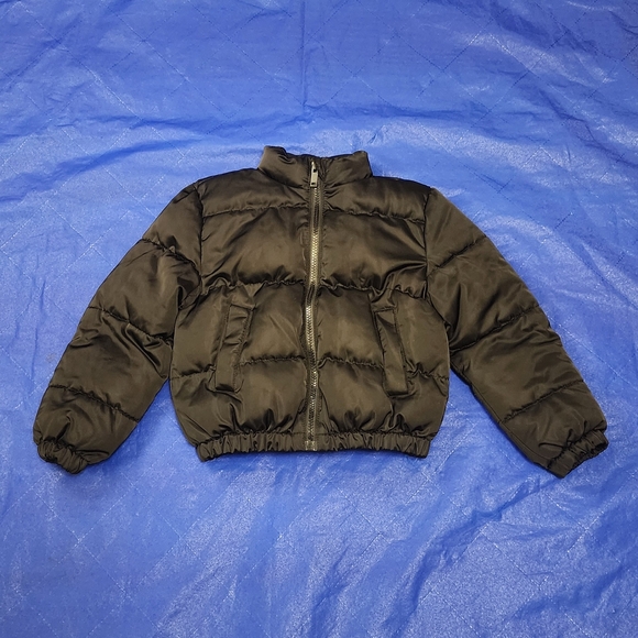wonder nation | Jackets & Coats | Wonder Nation Black Puffer Jacket For ...